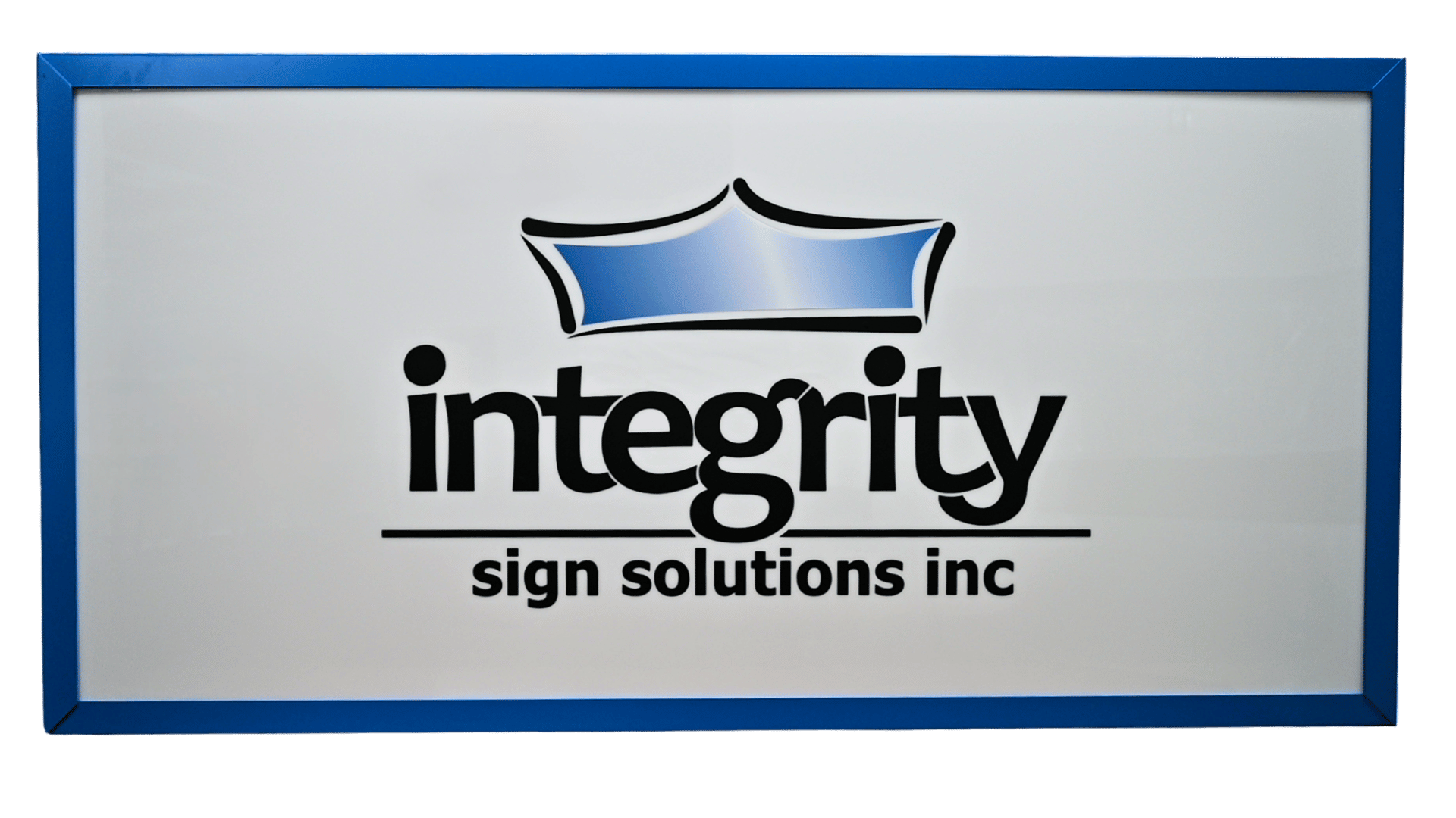 Simplified Sign Line – Economy Cabinet Signs with Fixed Pricing