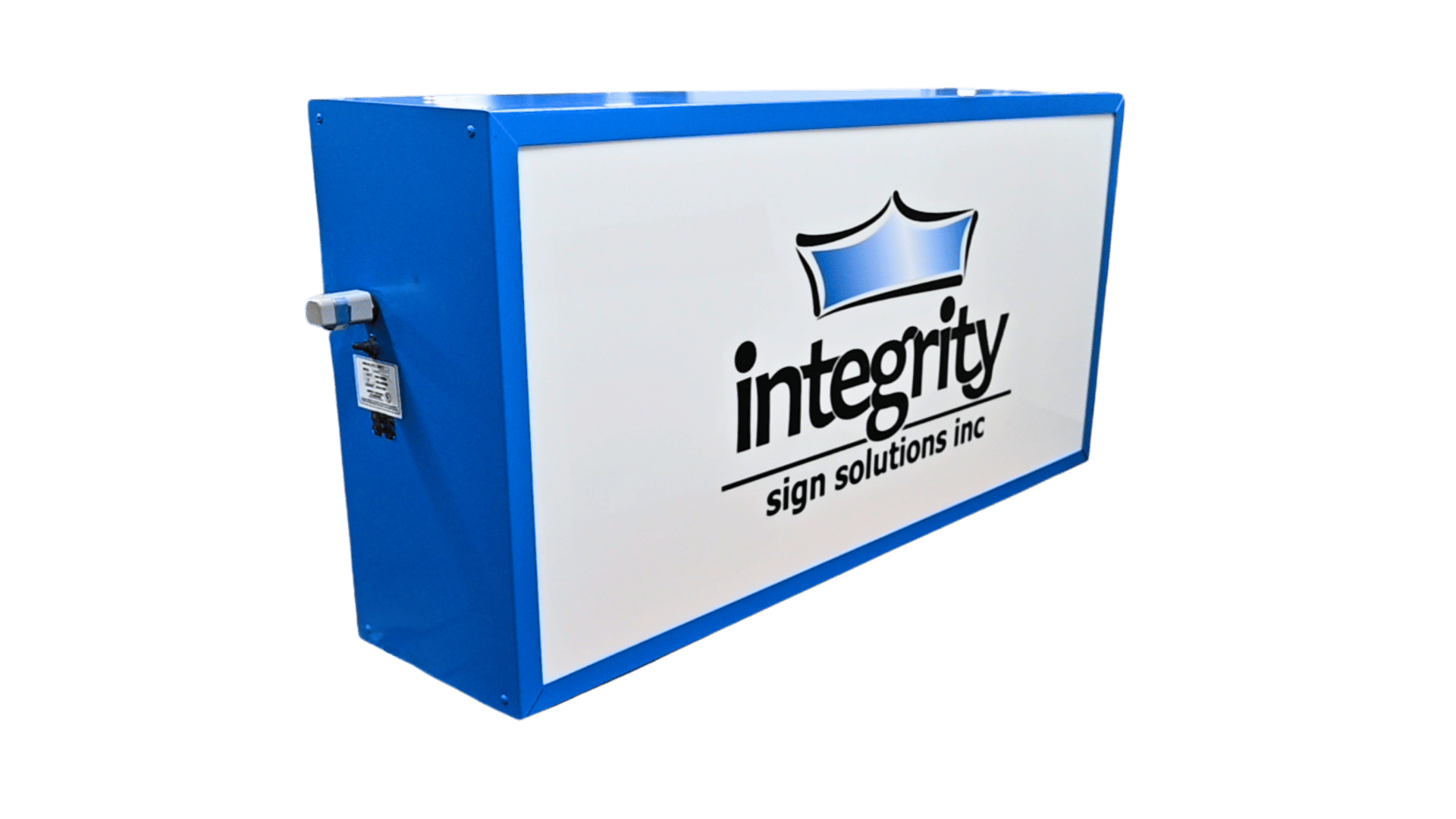 Simplified Sign Line – Economy Cabinet Signs with Fixed Pricing